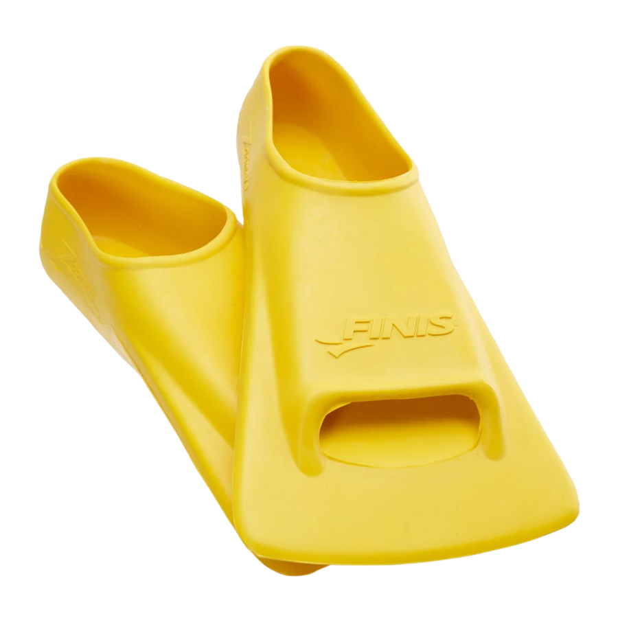 Aleta Corta Zoomer Gold Finis – The Swim Store