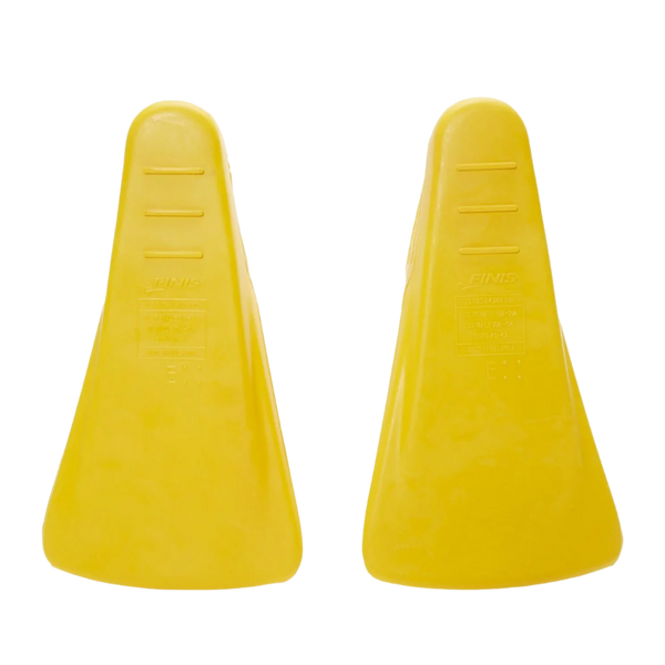 Aleta Corta Zoomer Gold Finis – The Swim Store